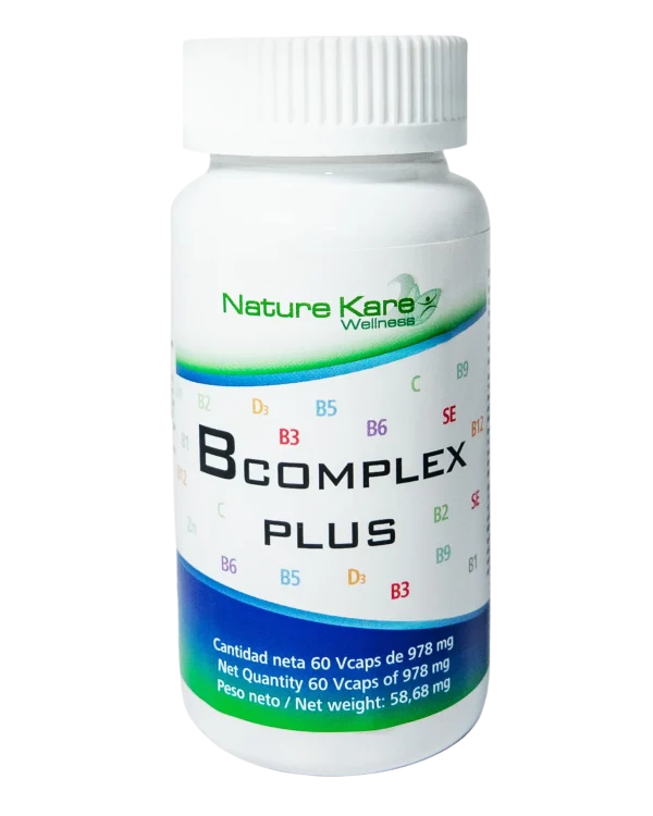 Vitamina B Complex | Vitaminas B, B2, B3, B5, B6, B9, B12 | Complejo ...
